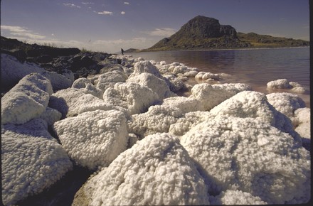 Salt Deposits Great Salt Lake Series Editorial Stock Photo - Stock ...