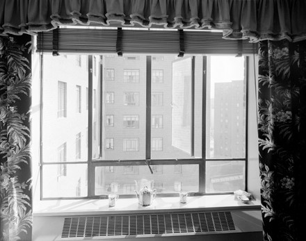 View Window Apartment Stuyvesant Town Housing Editorial Stock Photo ...