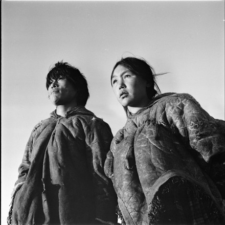 Portrait First Nations People Near Ennadai Editorial Stock Photo ...
