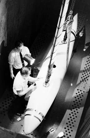 Man Testing David Taylor Model Basin Editorial Stock Photo - Stock ...