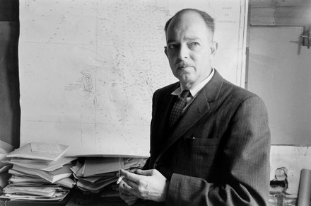 Portrait American Geologist Harry Hammond Hess Editorial Stock Photo ...