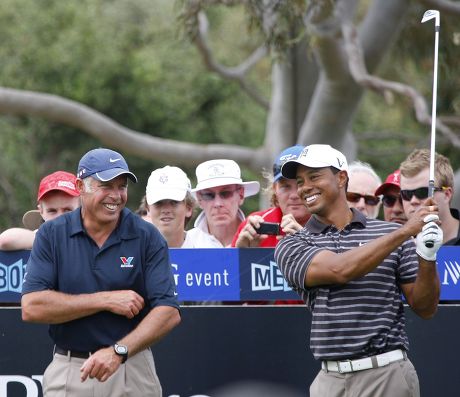 Steve Williams Caddy Tiger Woods Editorial Stock Photo - Stock Image ...