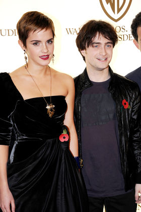 Emma Watson Daniel Radcliffe Editorial Stock Photo - Stock Image ...