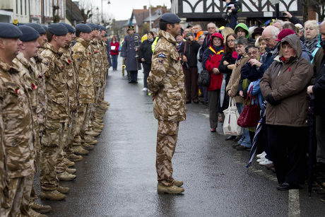 Soldiers No 4 Force Protection Wing Editorial Stock Photo - Stock Image ...