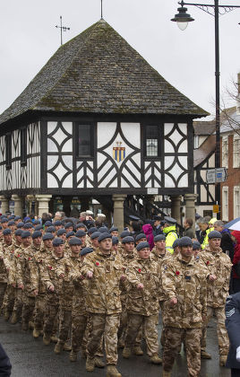 Soldiers No 4 Force Protection Wing Editorial Stock Photo - Stock Image ...