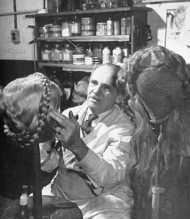 Wig Maker Metropolitan Opera House Series Editorial Stock Photo - Stock ...