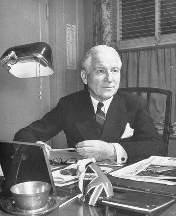 Edward Johnson Director Metropolitan Opera House Editorial Stock Photo ...