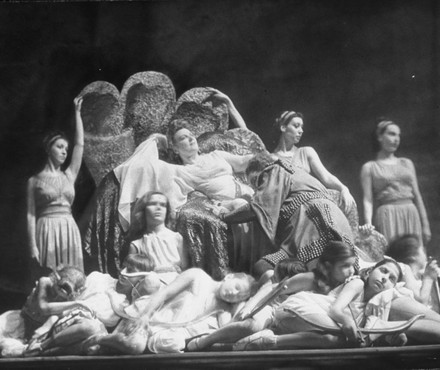 Soprano Marjorie Lawrence Making Opera Comeback Editorial Stock Photo ...