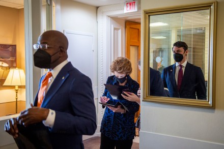 United States Senator Raphael G Warnock Editorial Stock Photo - Stock ...