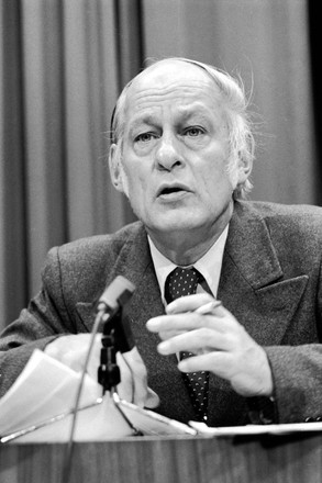 Canadian Premier Rene Levesque Editorial Stock Photo - Stock Image ...