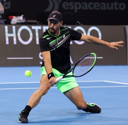 Bulgarias Dimitar Kuzmanov Action Against Italys Editorial Stock Photo ...
