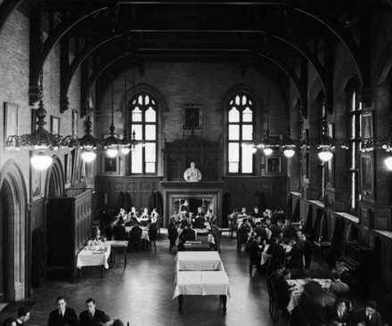 Students Dining Hall General Theological Seminary Editorial Stock Photo ...
