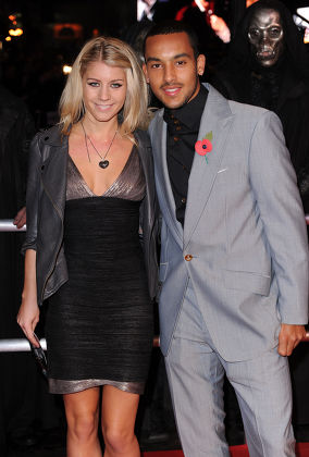 Theo Walcott Girlfriend Melanie Slade Editorial Stock Photo - Stock ...