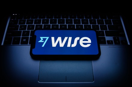 Wise Logo Displayed On Phone Screen Editorial Stock Photo - Stock Image ...