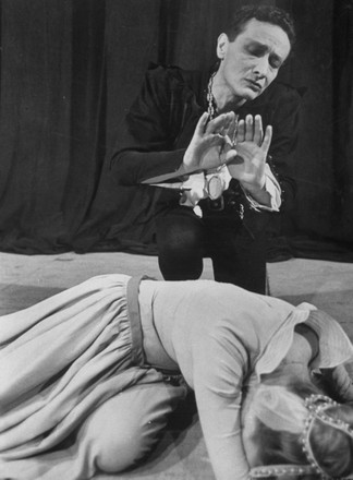 Controversial Redo Hamlet Actor Jeanlouis Barrault Editorial Stock ...