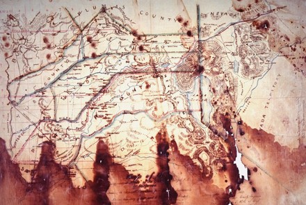 Engineer Theodore Judahs First Official Map Editorial Stock Photo ...