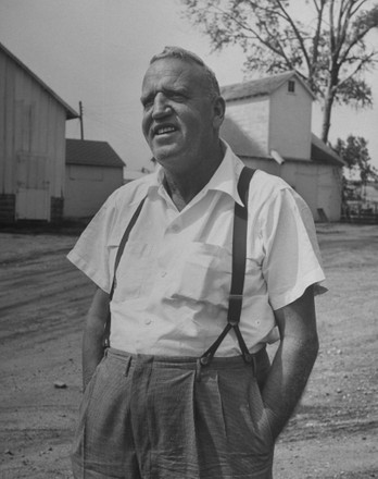 Farmer Bob Garst Coowner Garst Thomas Editorial Stock Photo - Stock ...