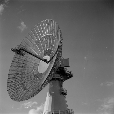 Closeup Millstone Hill Radar Tracking Space Editorial Stock Photo ...