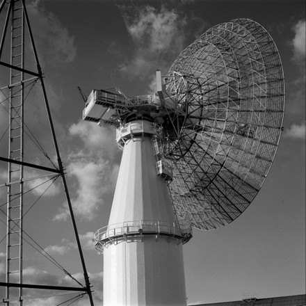 Exterior View Millstone Hill Radar Used Editorial Stock Photo - Stock ...