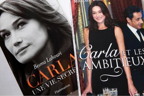 Books Carla Et Les Ambitieux Carla Editorial Stock Photo - Stock Image ...