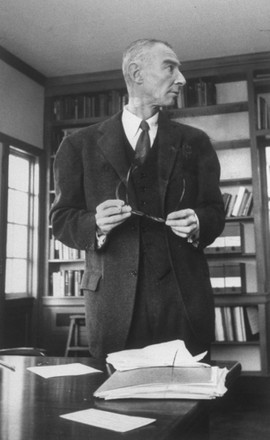 Portrait Physicist J Robert Oppenheimer His Editorial Stock Photo ...