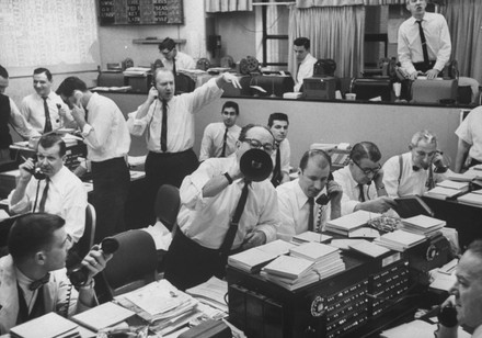 Trading Room Editorial Stock Photo - Stock Image | Shutterstock