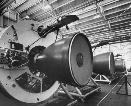 Thor Missile Nose Cones Just Out Editorial Stock Photo - Stock Image ...