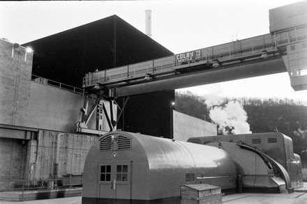 Exterior View Shippingport Atomic Power Station Editorial Stock Photo ...
