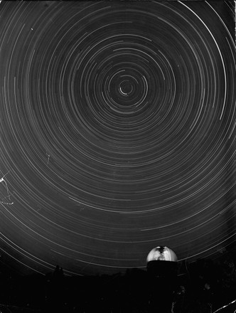 Circling Stars Leave Streaked Path On Editorial Stock Photo - Stock ...