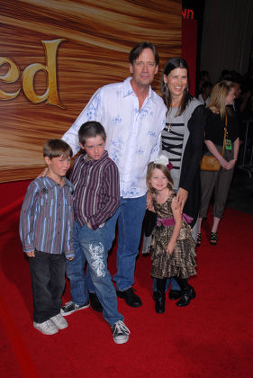 Kevin Sorbo Wife Sam Jenkins Sons Editorial Stock Photo - Stock Image ...
