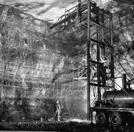 Shale Oil Mine Run By Us Editorial Stock Photo - Stock Image | Shutterstock