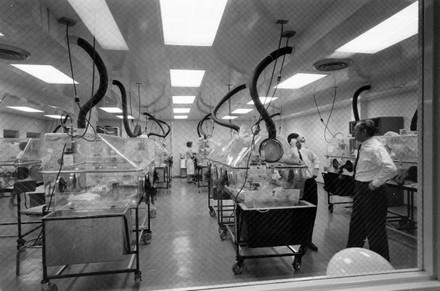 Doctors Preparing Isolation Chambers During Leukemia Editorial Stock ...