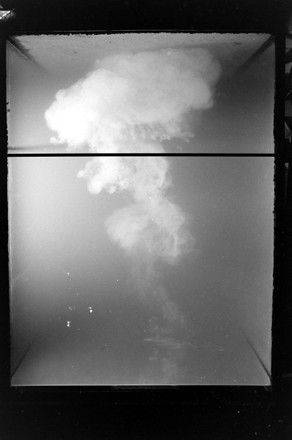 Miniature Storm Showing Blast Effects Tank Editorial Stock Photo ...
