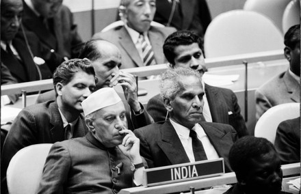 India Representatives Attending United Nations General Editorial Stock ...