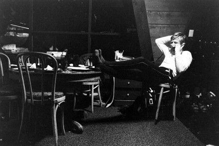 Actor Robert Redford Using Telephone Utah Editorial Stock Photo - Stock ...