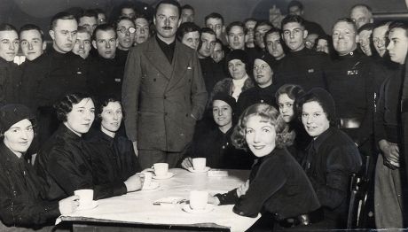 Sir Oswald Mosley 18961980 Leader British Editorial Stock Photo - Stock ...