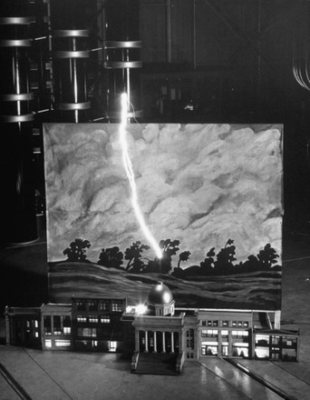 2 Man made lightning Stock Pictures, Editorial Images and Stock Photos ...