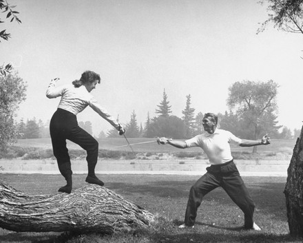 17 Practicing fencing Stock Pictures, Editorial Images and Stock Photos ...