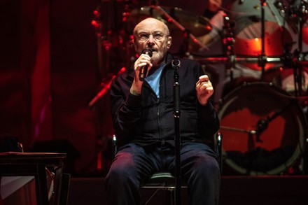 Genesis Phil Collins Editorial Stock Photo - Stock Image | Shutterstock