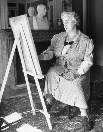 Madame Maxim Litvinoff Englishborn Wife Soviet Editorial Stock Photo ...