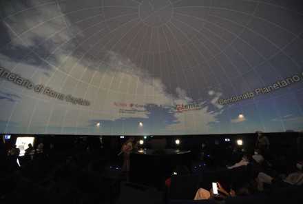 Reopening to the public of the Planetarium, Rome, Italy - 28 Sep 2021 ...