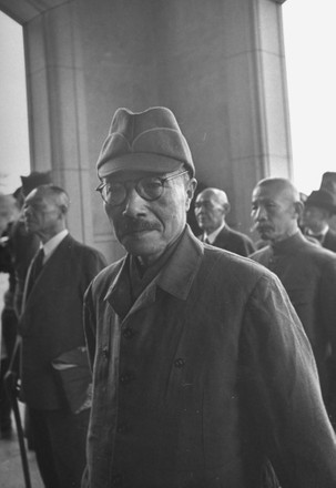 General Tojo His Arraignment On War Editorial Stock Photo - Stock Image ...