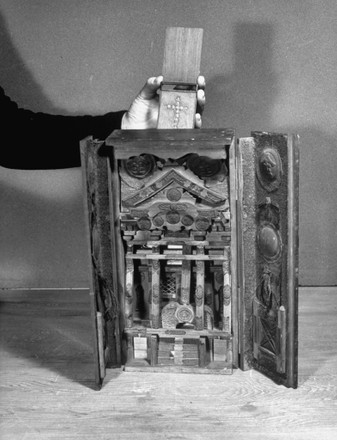 Japanese Christian Relic Elaborate Shrine Built Editorial Stock Photo ...