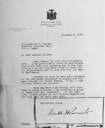 3 Franklin roosevelt's letter Stock Pictures, Editorial Images and ...