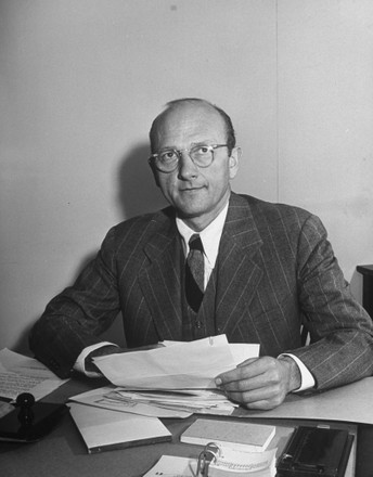 Portrait Atomic Energy Commission Chairman David Editorial Stock Photo ...