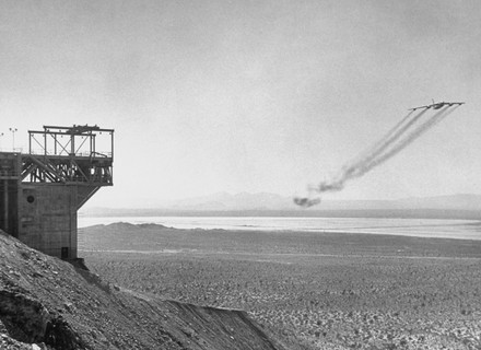Huge Stand Built Test Rocket Engines Editorial Stock Photo - Stock ...