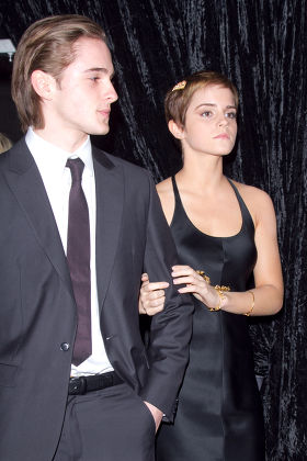 Emma Watson Brother Alexander Watson Editorial Stock Photo - Stock ...