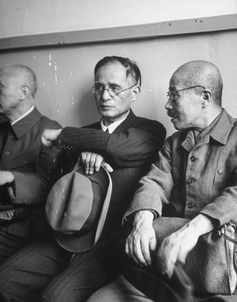 General Tojo R Waiting His Arraignment Editorial Stock Photo - Stock ...