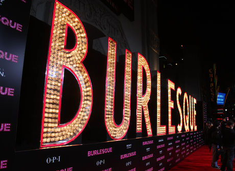 'Burlesque' film premiere, Los Angeles, America - 15 Nov 2010 Stock ...