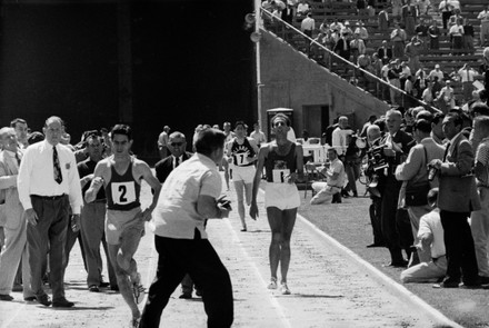 Australian Runner John Landy 1 Editorial Stock Photo - Stock Image ...